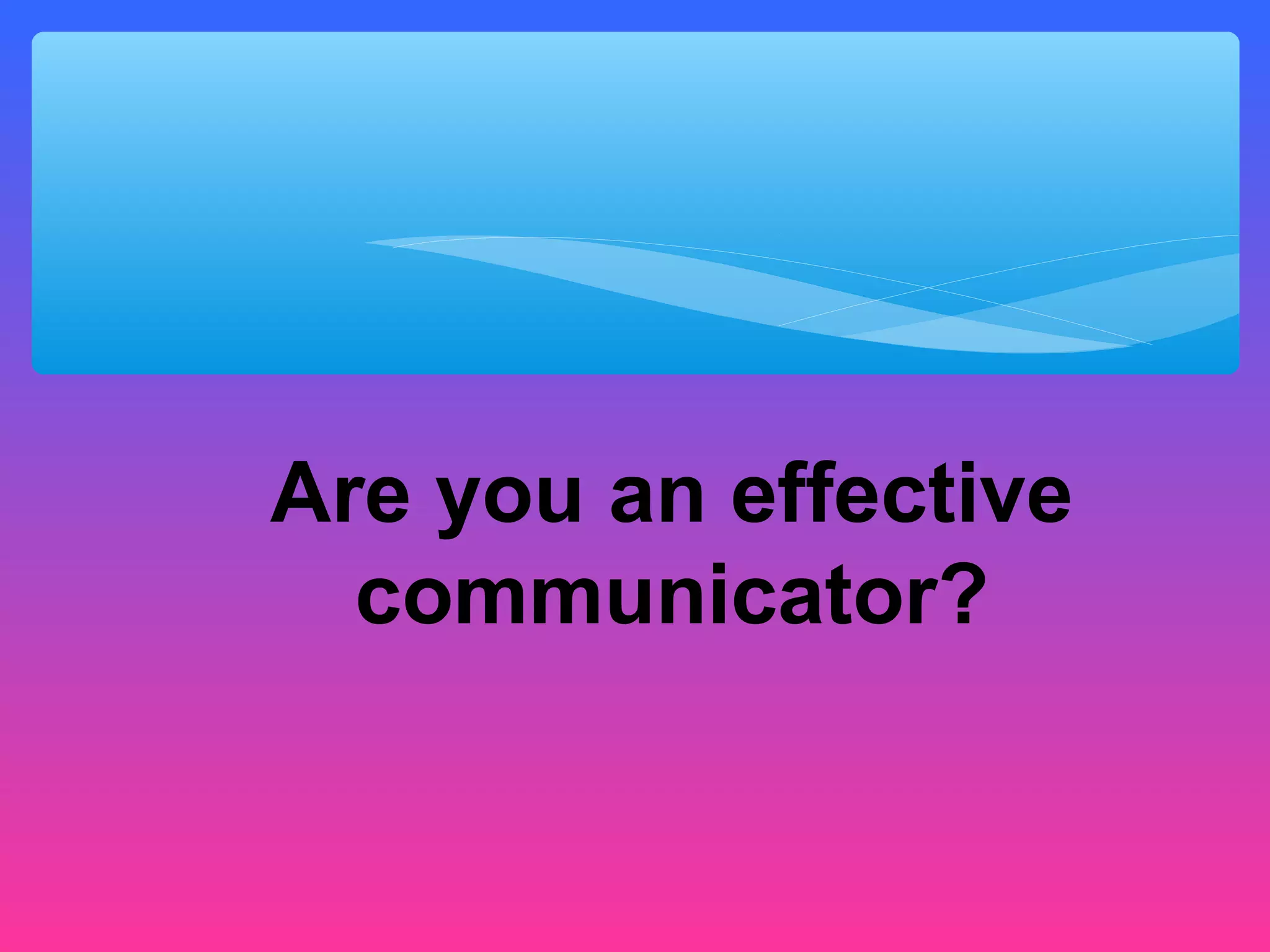 Communication & supervisory process | PPT