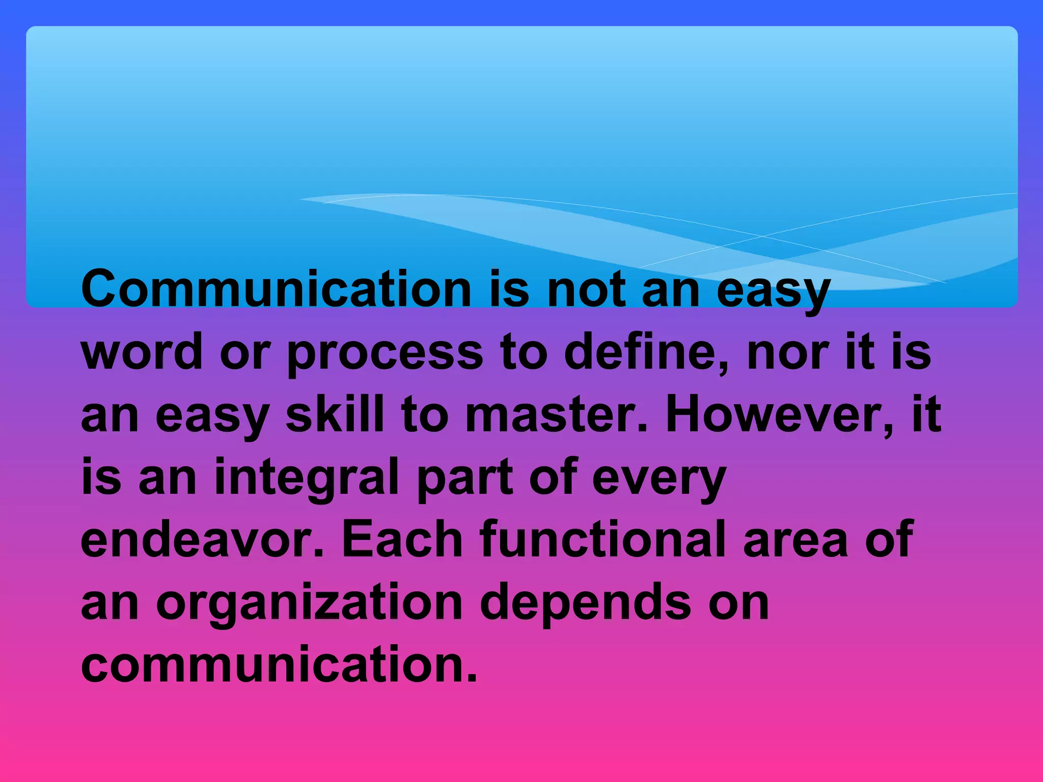 Communication & supervisory process | PPT