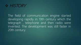 Communication system | PPTX