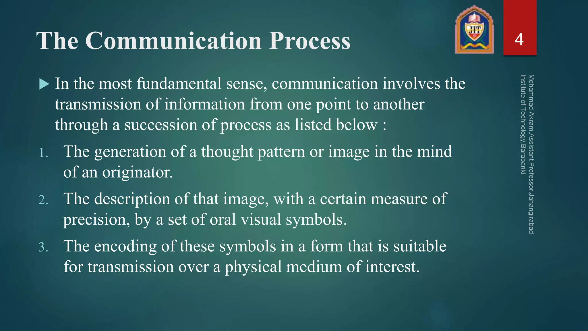 Communication System Pptx Computer Networking Computing