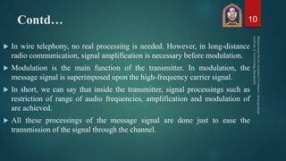 Communication system | PPTX