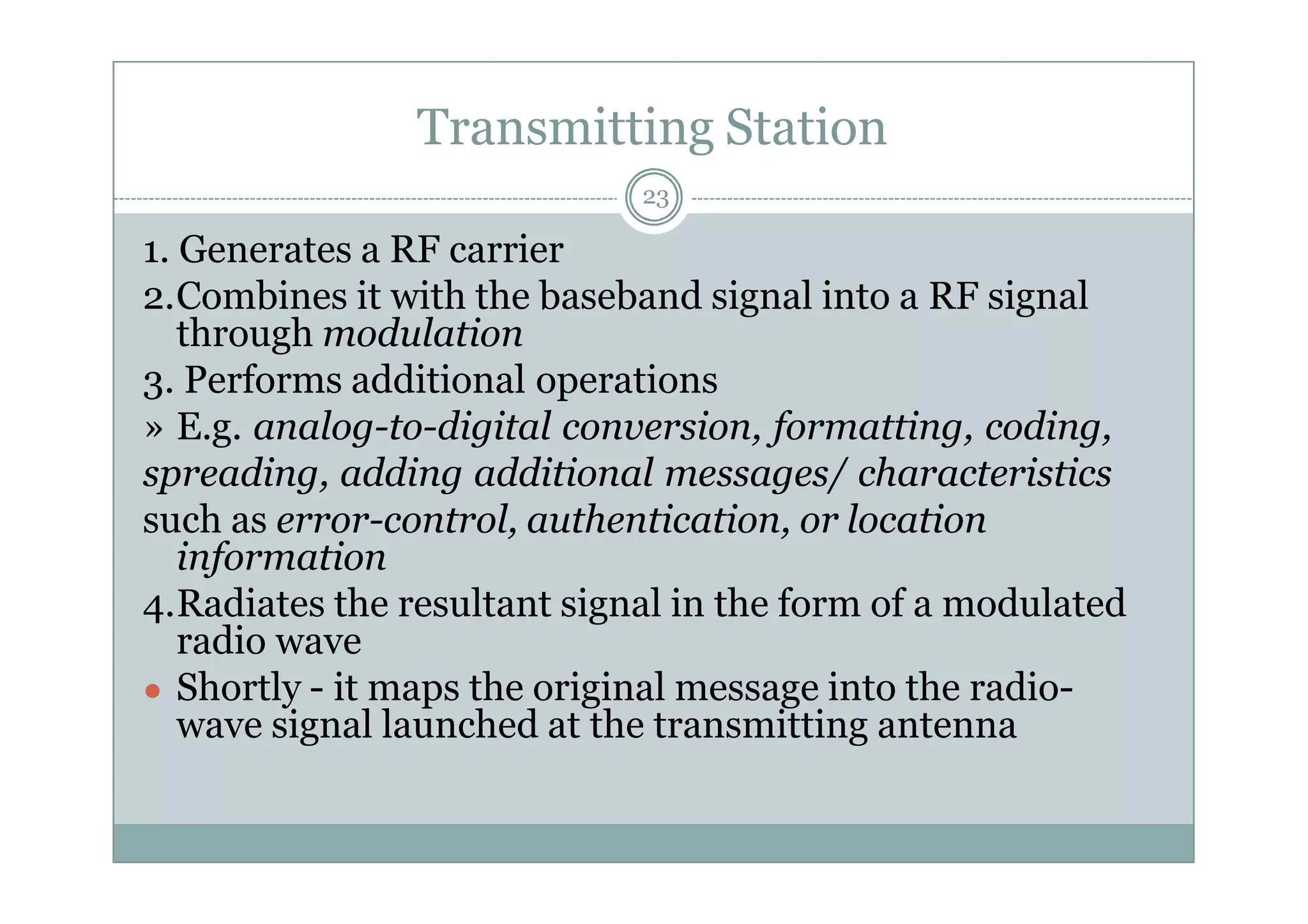 Communication system | PPT