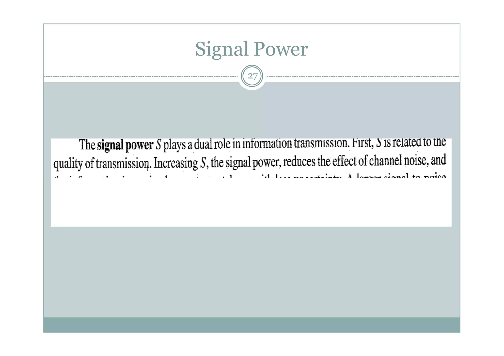 Communication system | PPT