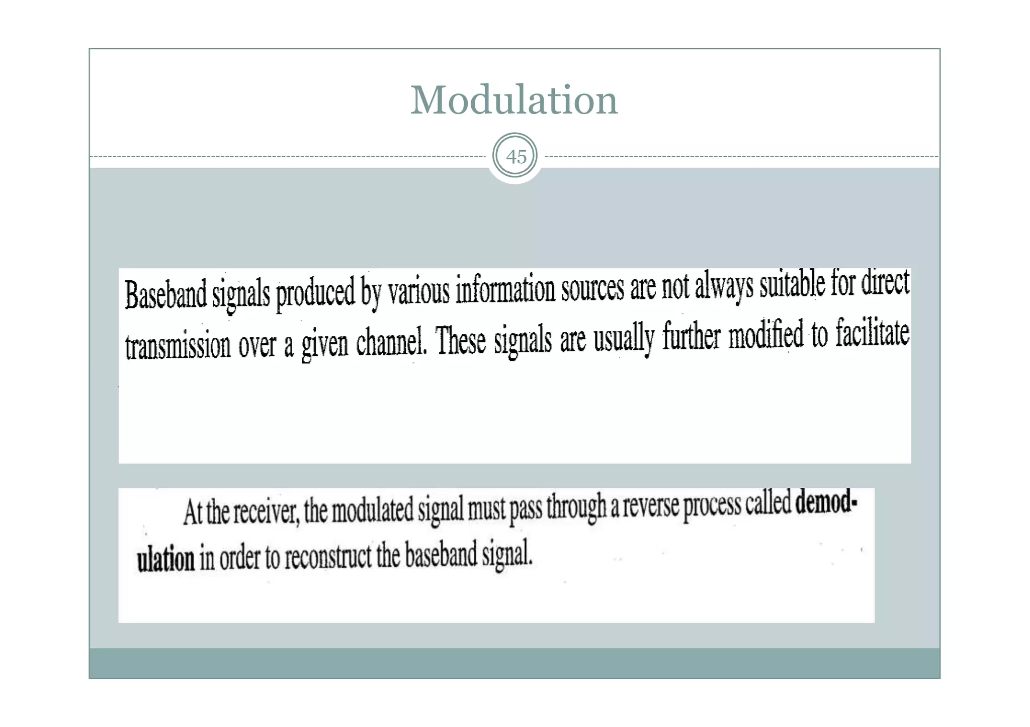 Communication system | PPTX