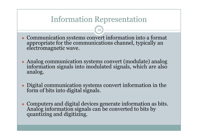 Communication system | PPT