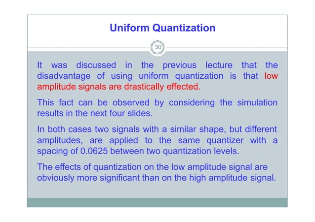 Communication system lec5 | PPT
