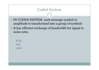 Communication system lec6 | PPT | Free Download