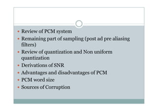 Communication system lec6 | PPT