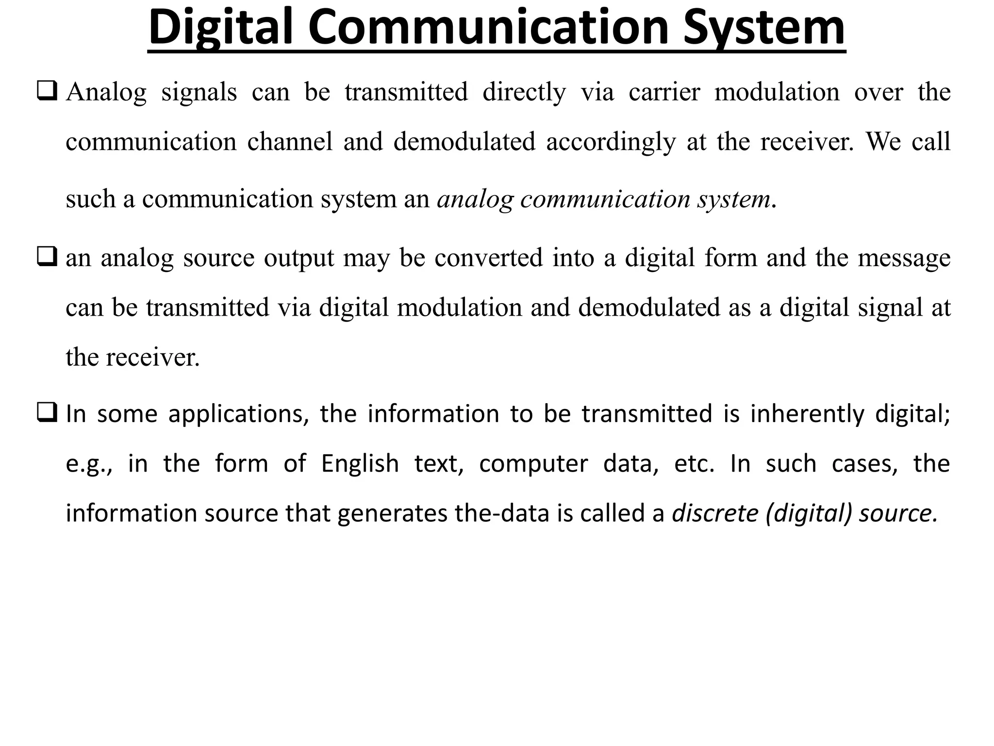 Communication system 1 chapter 1 ppt | PPTX