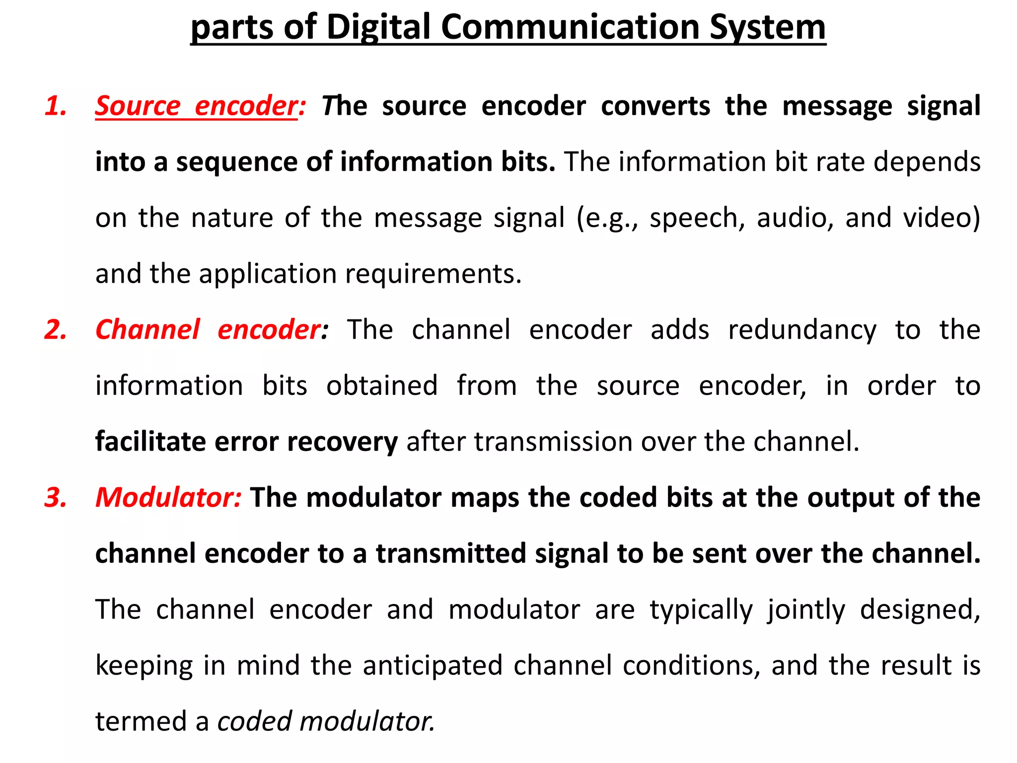Communication system 1 chapter 1 ppt | PPTX