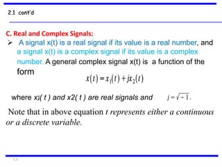 Communication system 1 chapter 2-part-1 | PPT