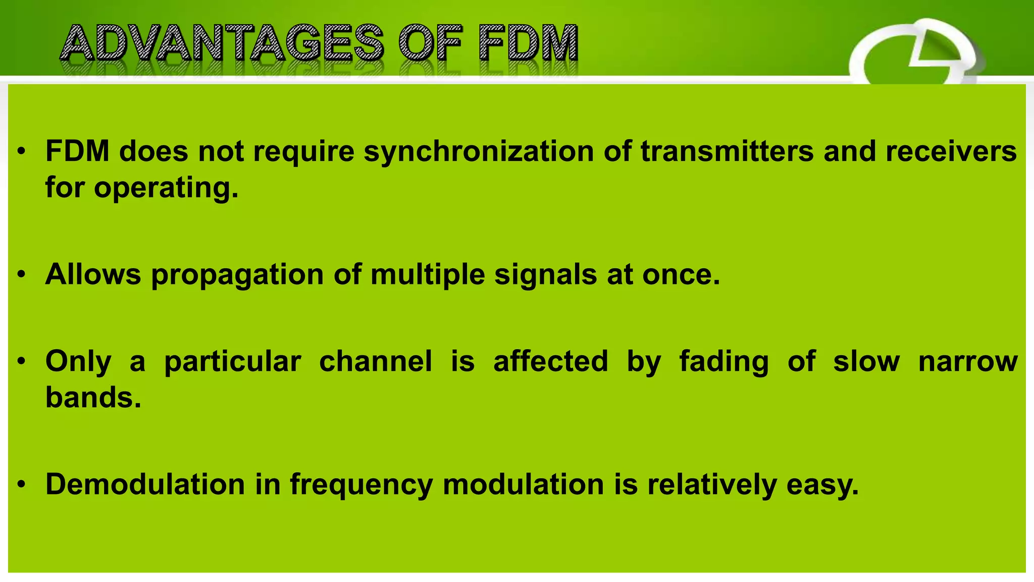 FDM AND TDM (multiplexing)-Communication system ppt | PPTX