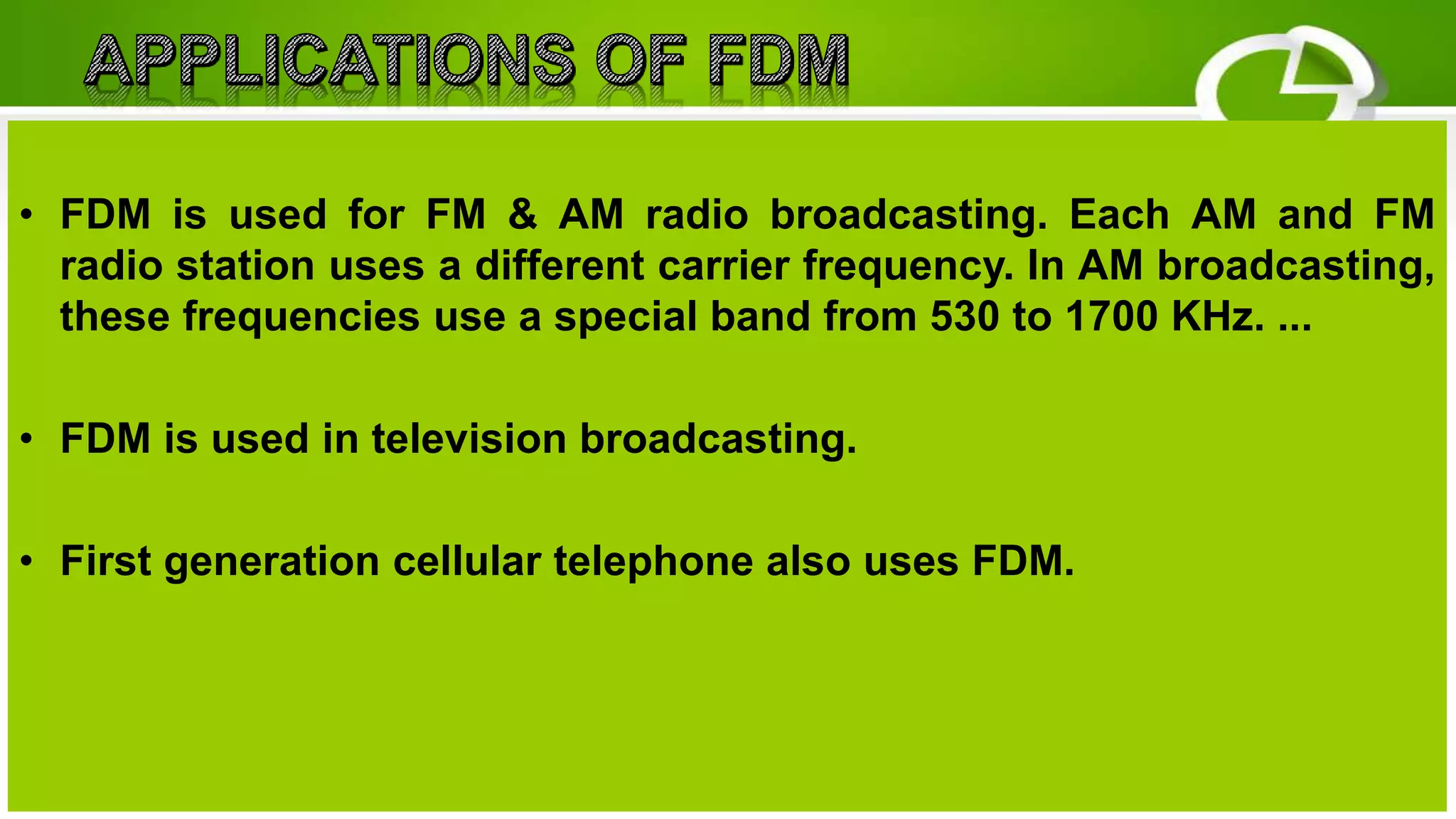 FDM AND TDM (multiplexing)-Communication system ppt | PPTX