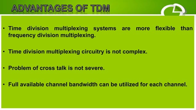 Fdm And Tdm Multiplexing Communication System Ppt Pptx