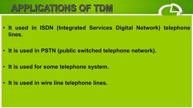 Fdm And Tdm Multiplexing Communication System Ppt Pptx
