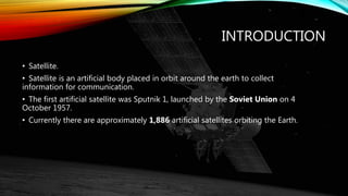 what is satellite communication | PPT