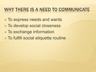 Assessment of Communication skills | PPTX