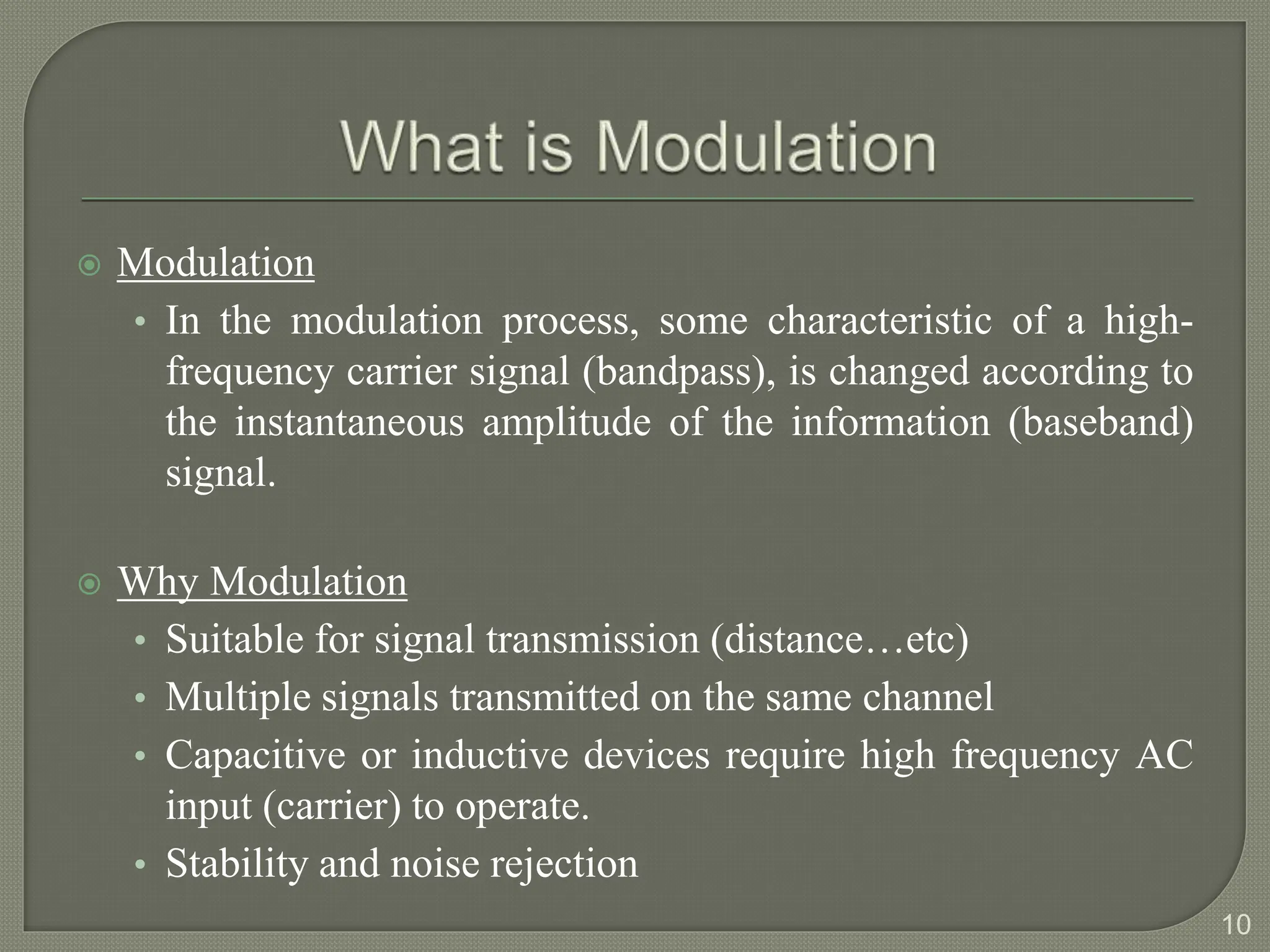 communication systems for second year ECE | PPTX