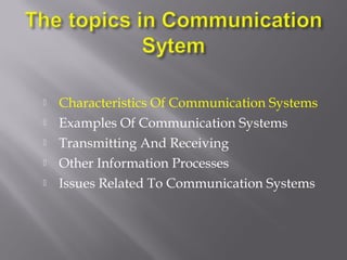 Communicationsystems2 | PPT