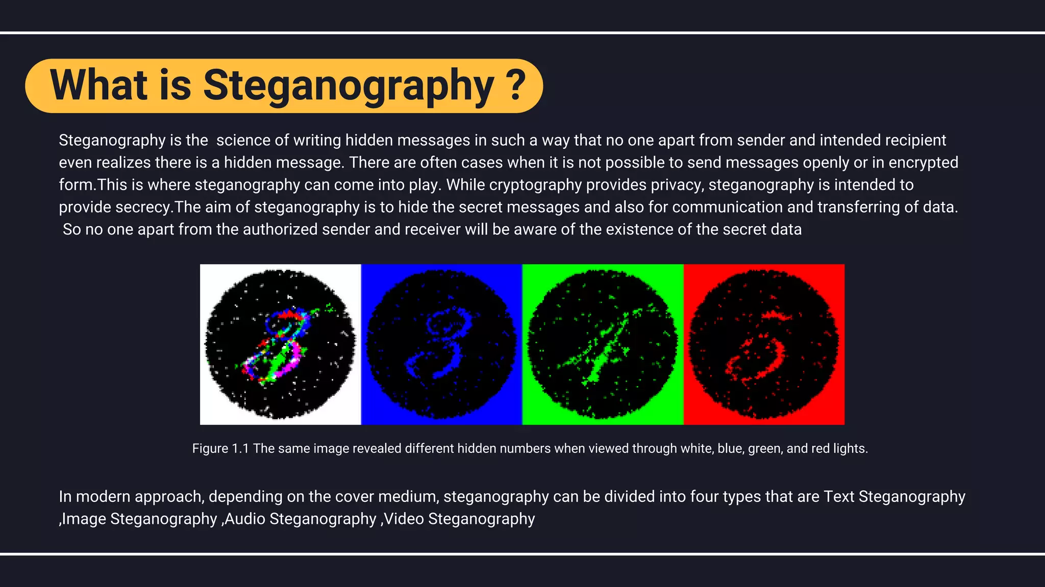 Image Steganography using MATLAB | PDF