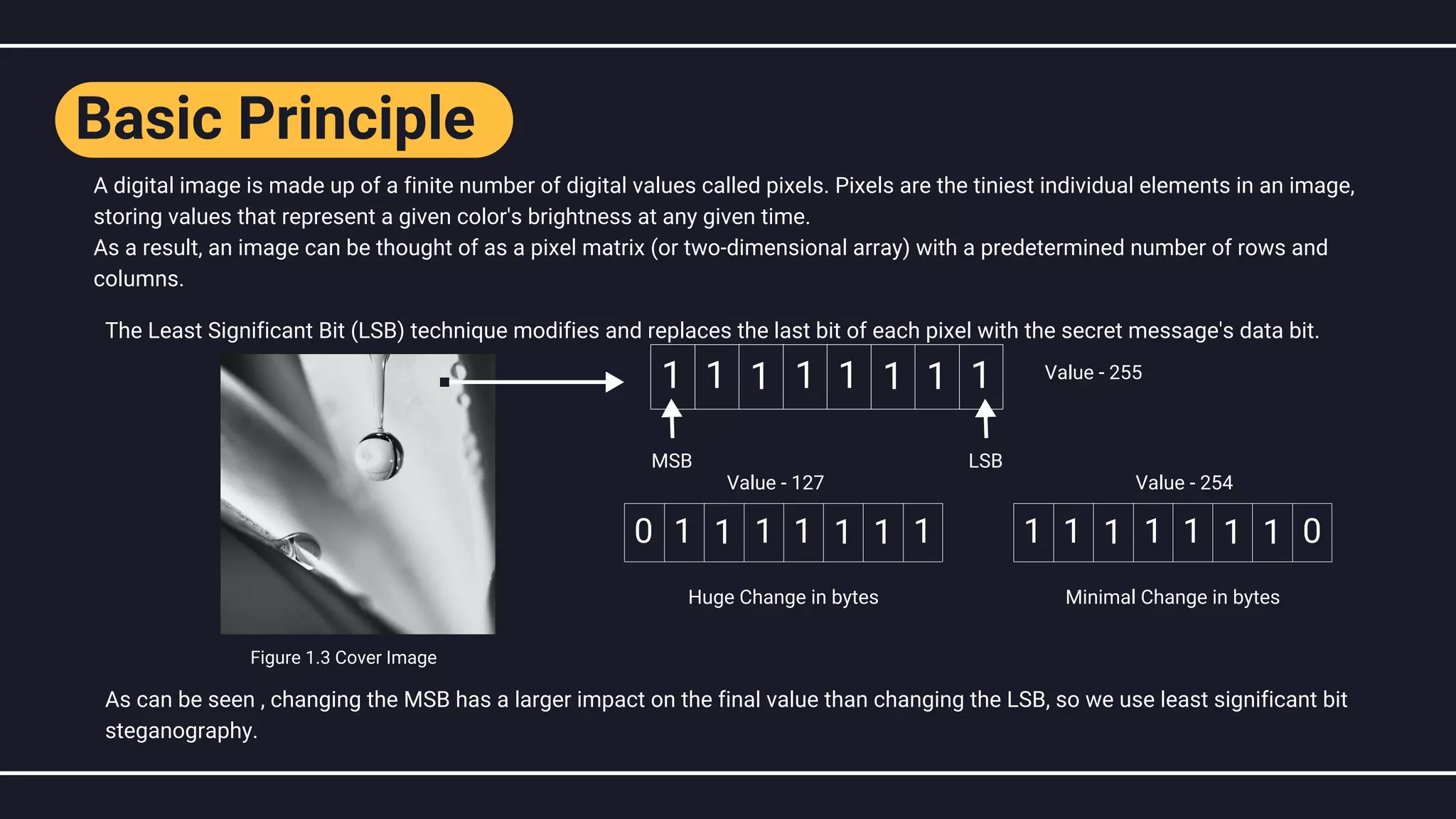 Image Steganography using MATLAB | PDF
