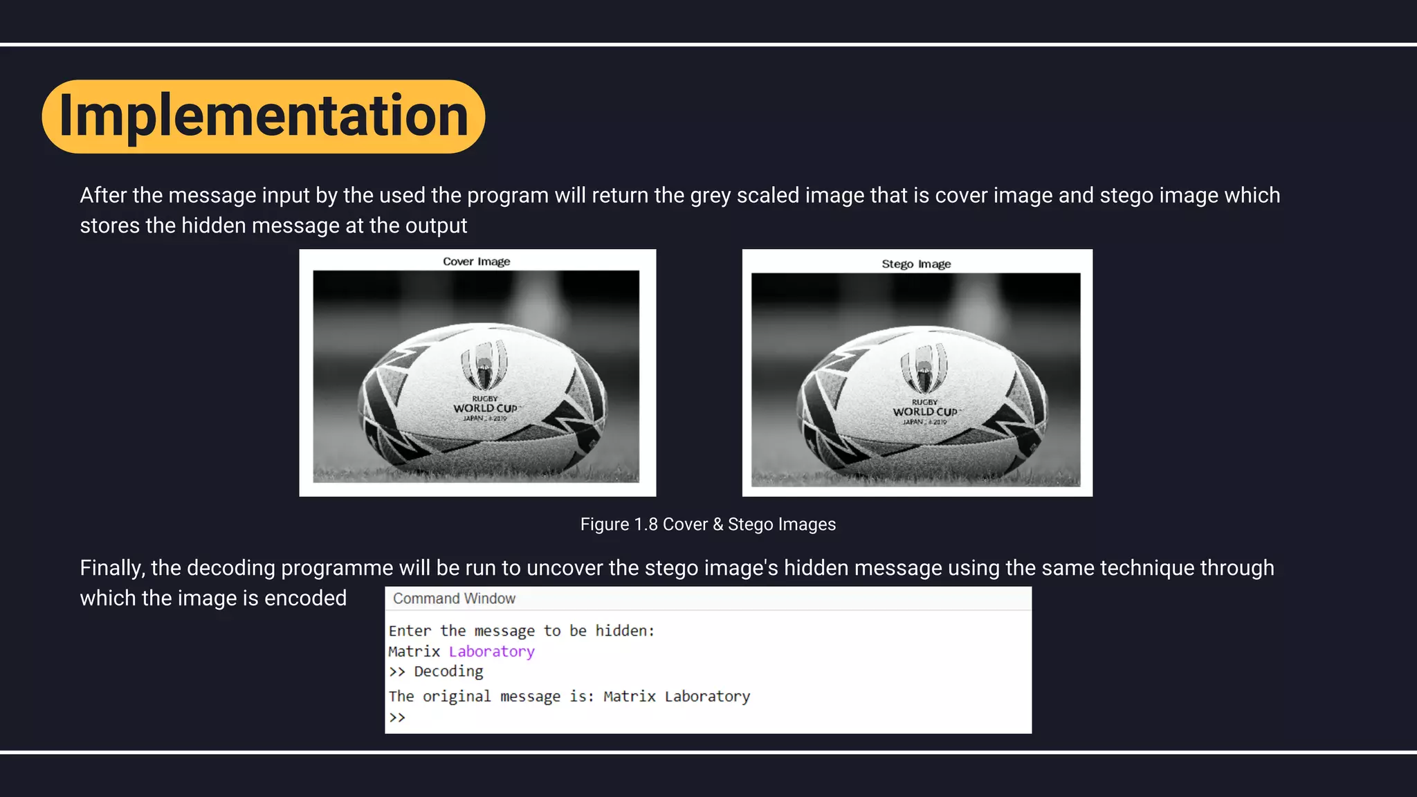 Image Steganography using MATLAB | PDF