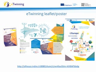 eTwinning Italia corporate identity - Communication taskforce | PDF ...