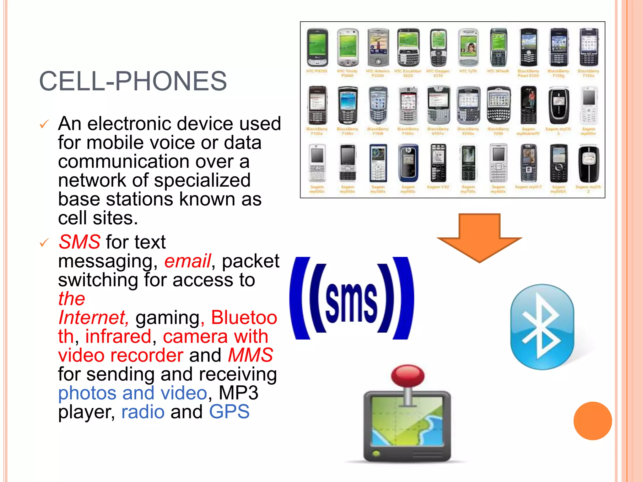 Communication technology | PPTX