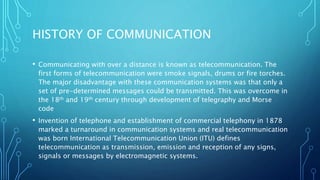 Communication technologies | PPT
