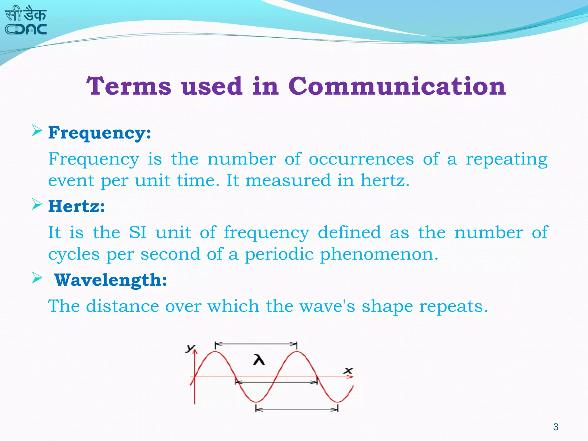 Communication technologies & devices | PPT