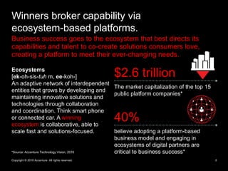 Communication & Technology Companies - Ecosystem vs. Ecosystem | PDF