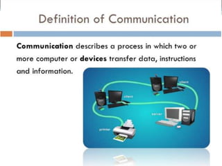 Communication Technology, Internet And World Wide Web | PPT