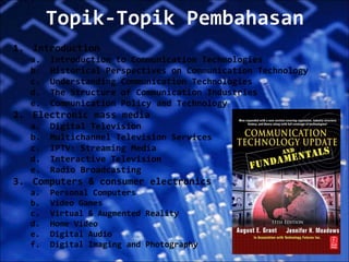 Communication technology update and fundamentals | PPT