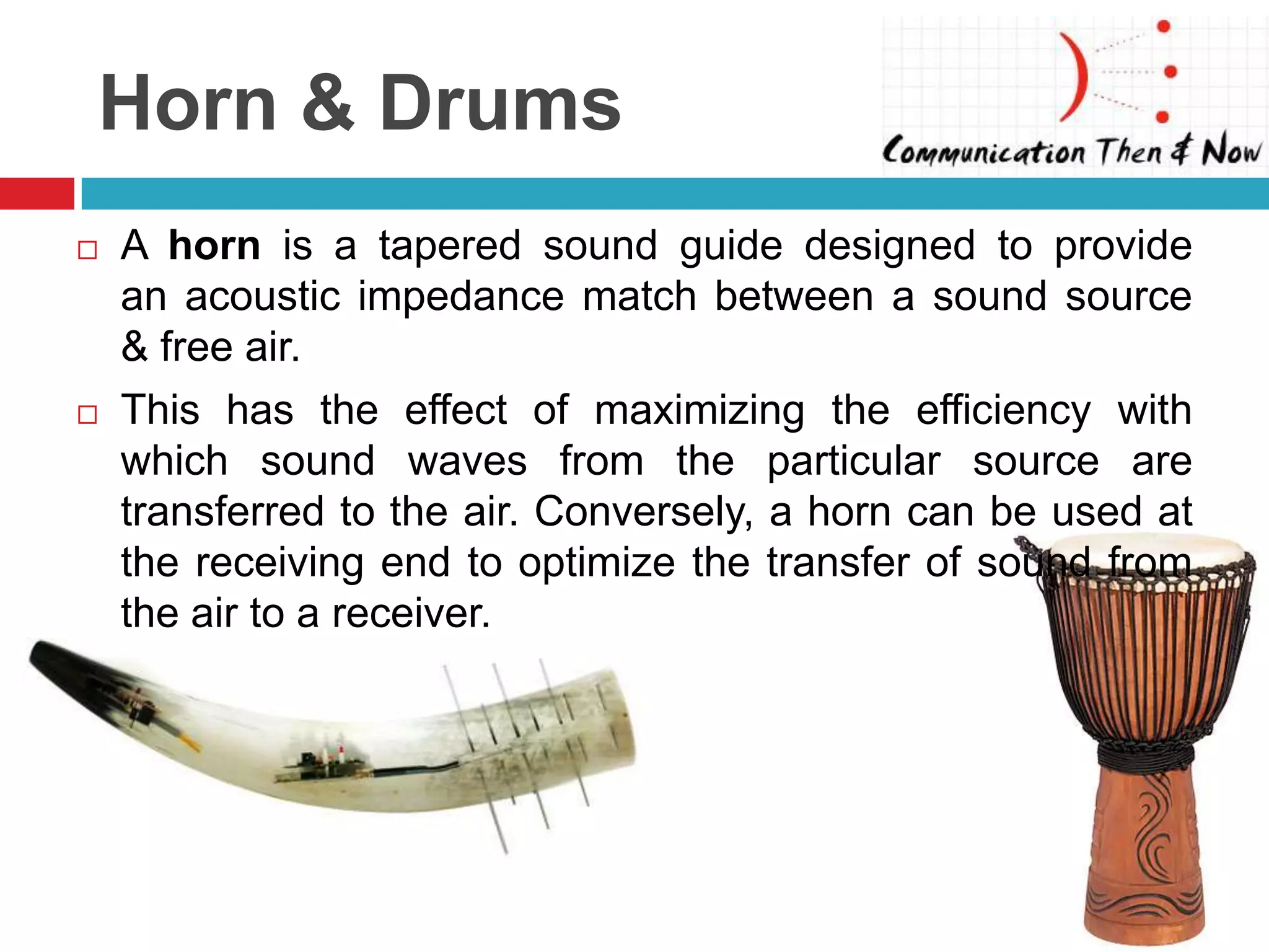 Communication then & now | PPTX