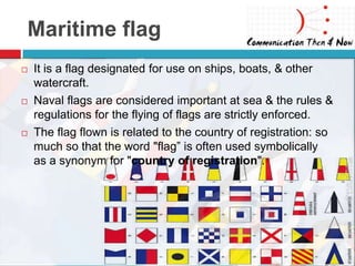 Communication then & now | PPTX