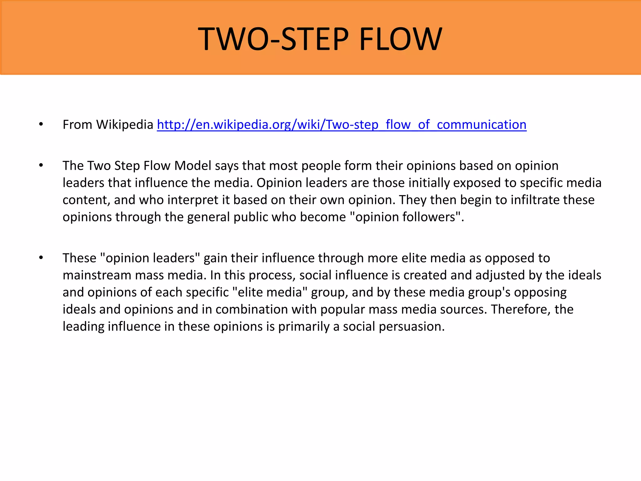 Communication theories | PPTX
