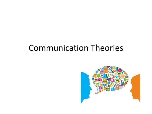 Communication theories | PPTX