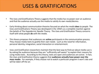Communication theories | PPTX