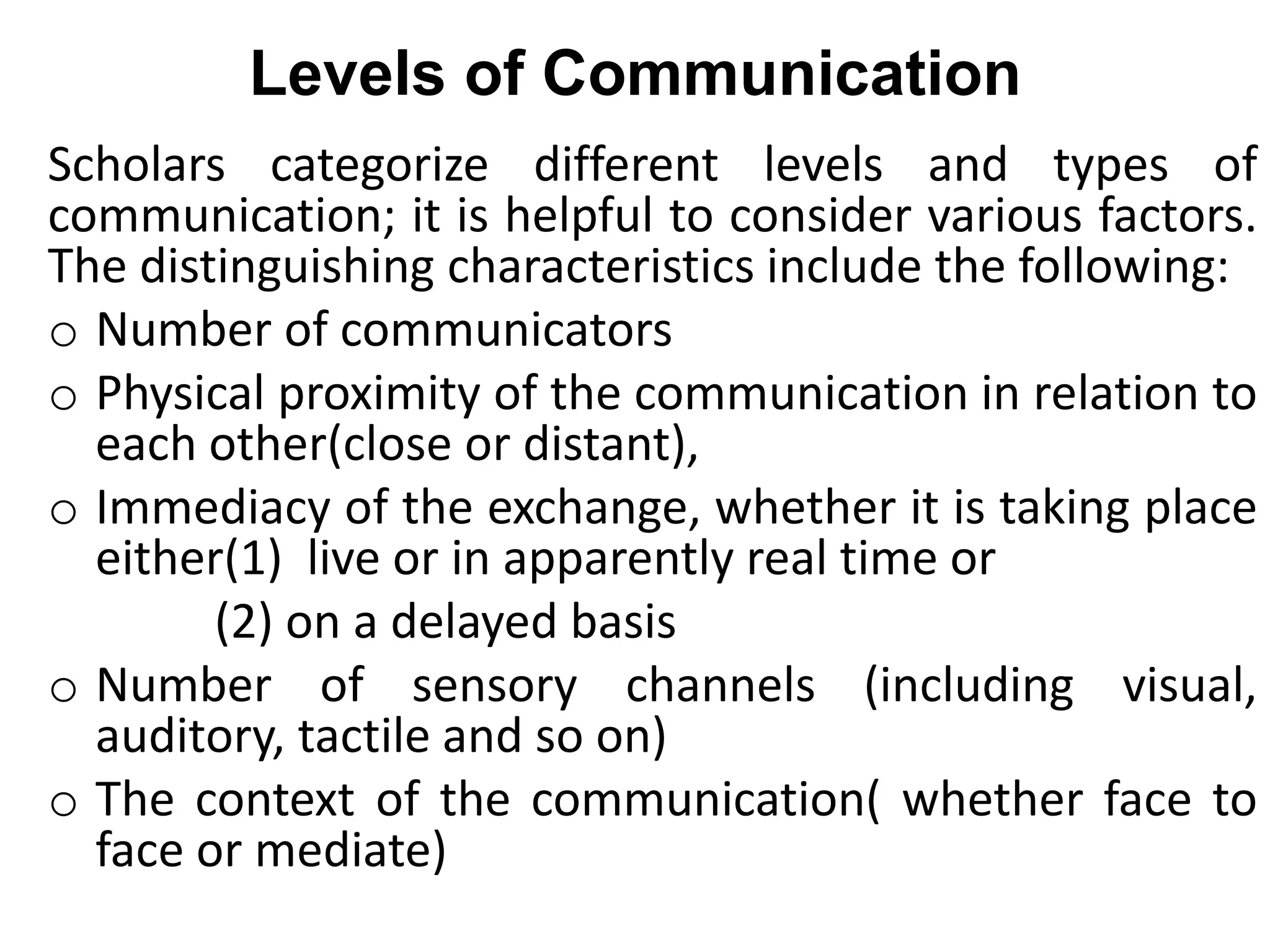 Communication Theories presentation1-1.pptx | Computer Networking | Computing