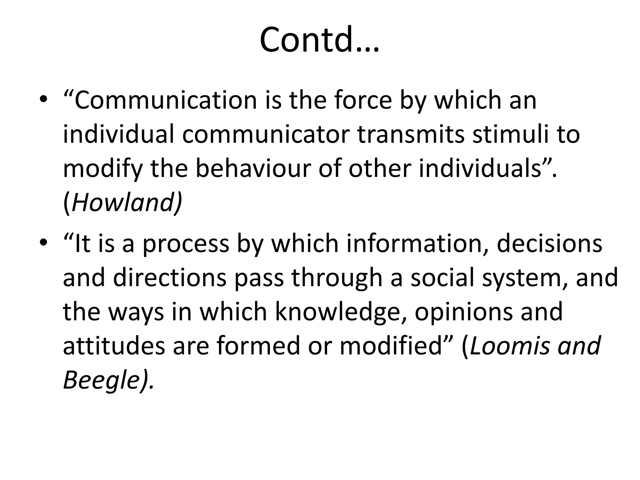 Communication Theories presentation1-1.pptx | Computer Networking | Computing