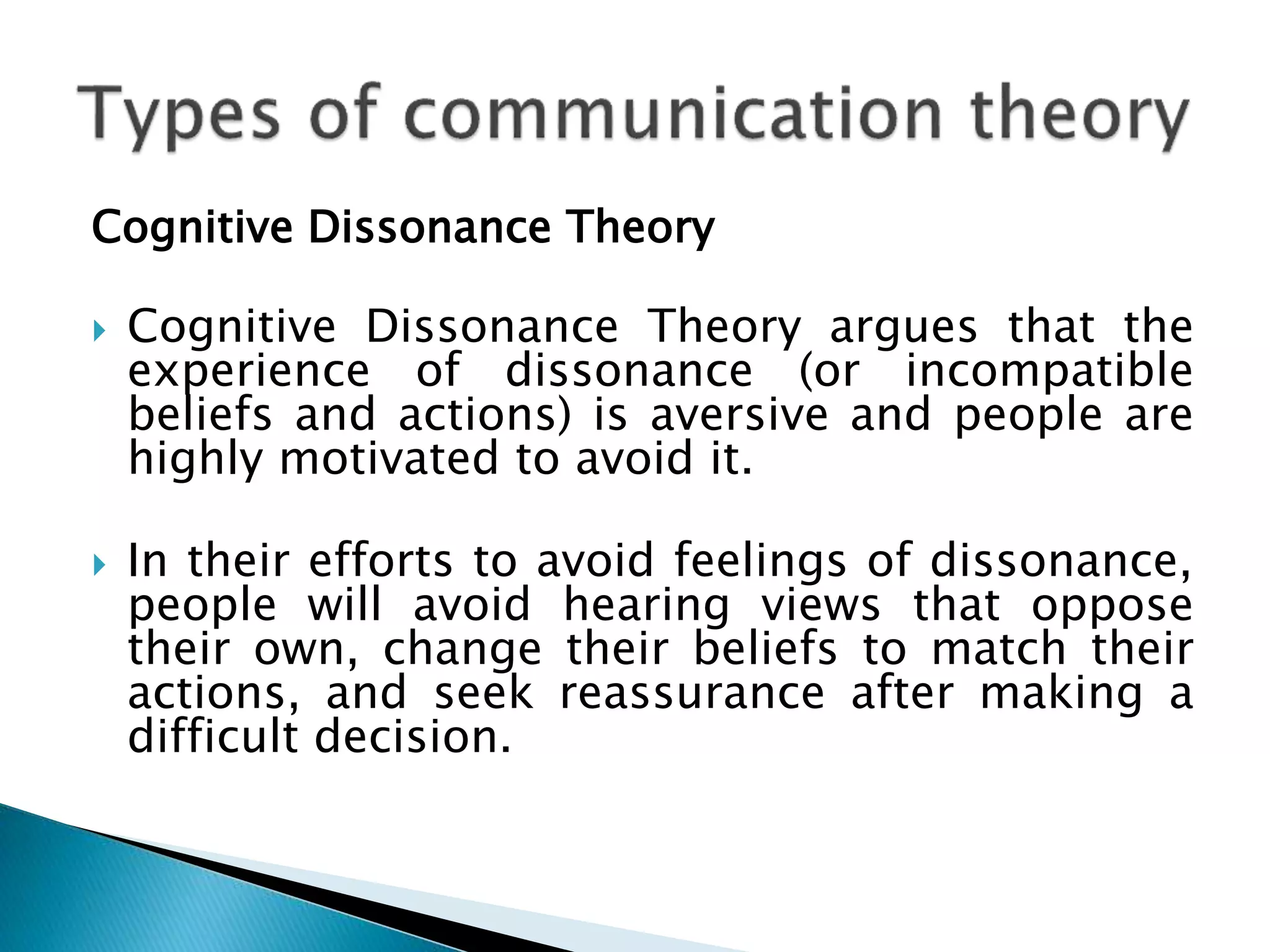 Communication theory | PPTX