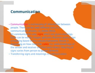 Communication Theory | PDF | Science