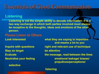 Communication The Rationale V1 | PPT