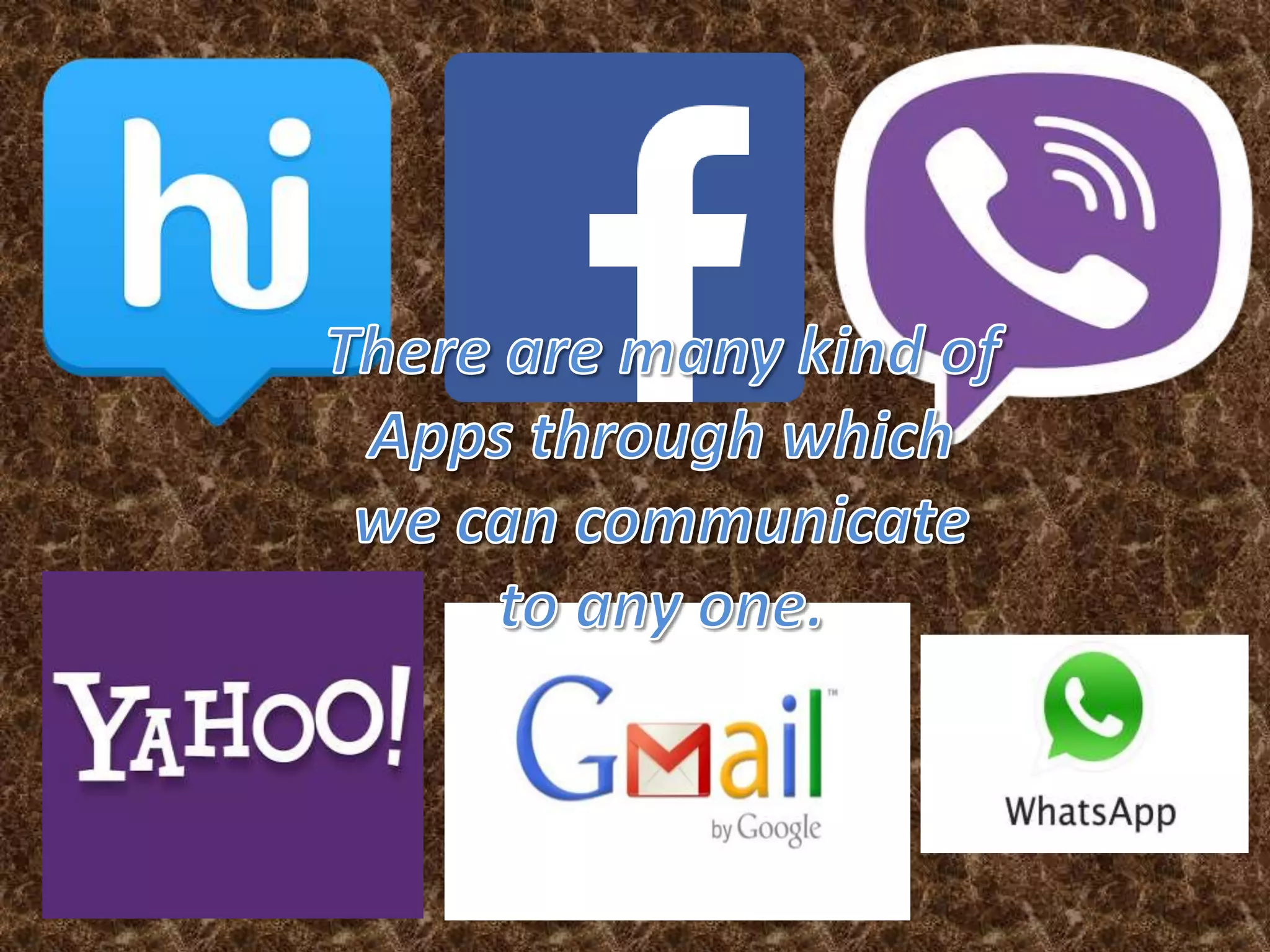 Communication through internet | PPTX