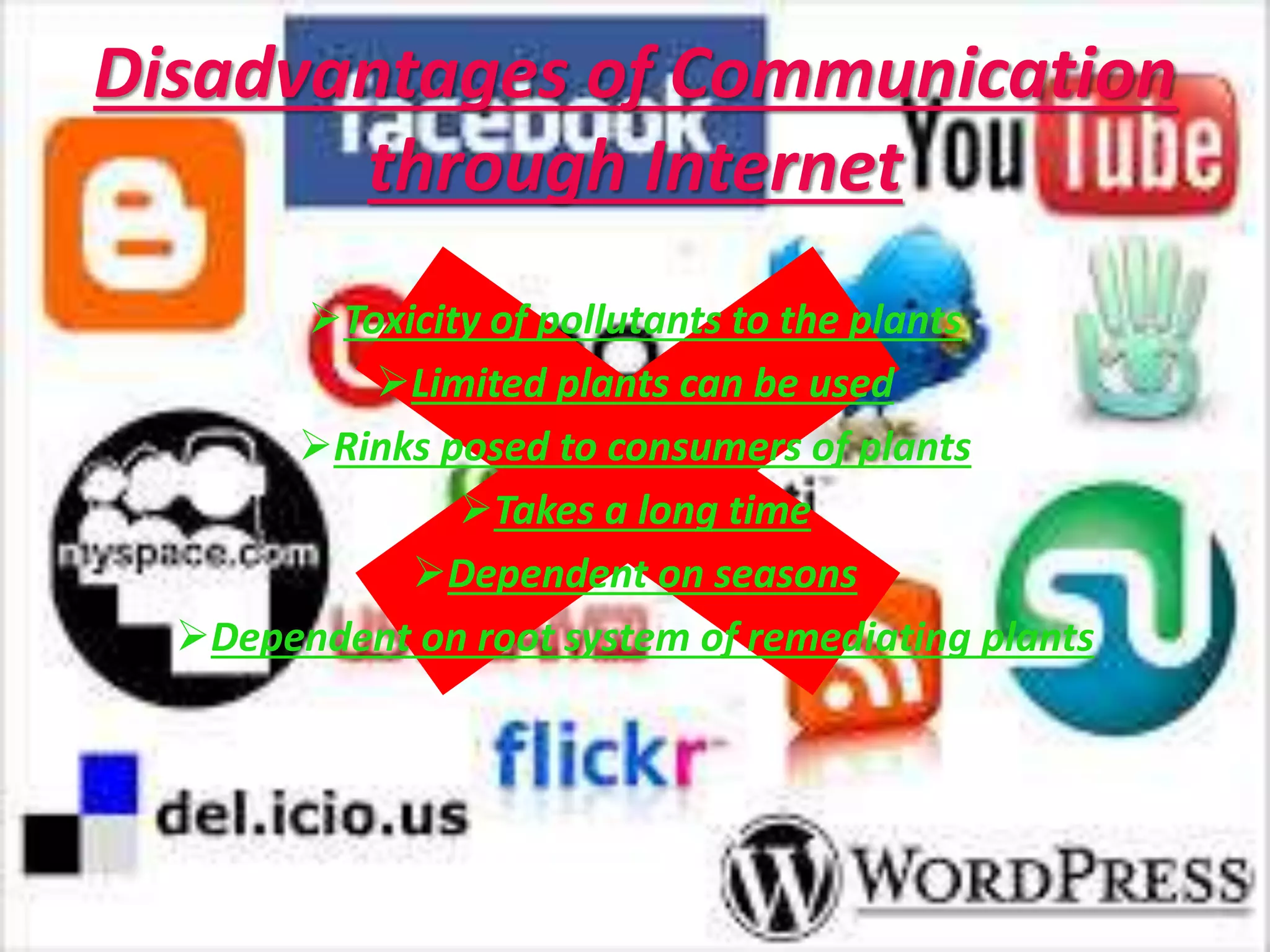 Communication through internet | PPTX