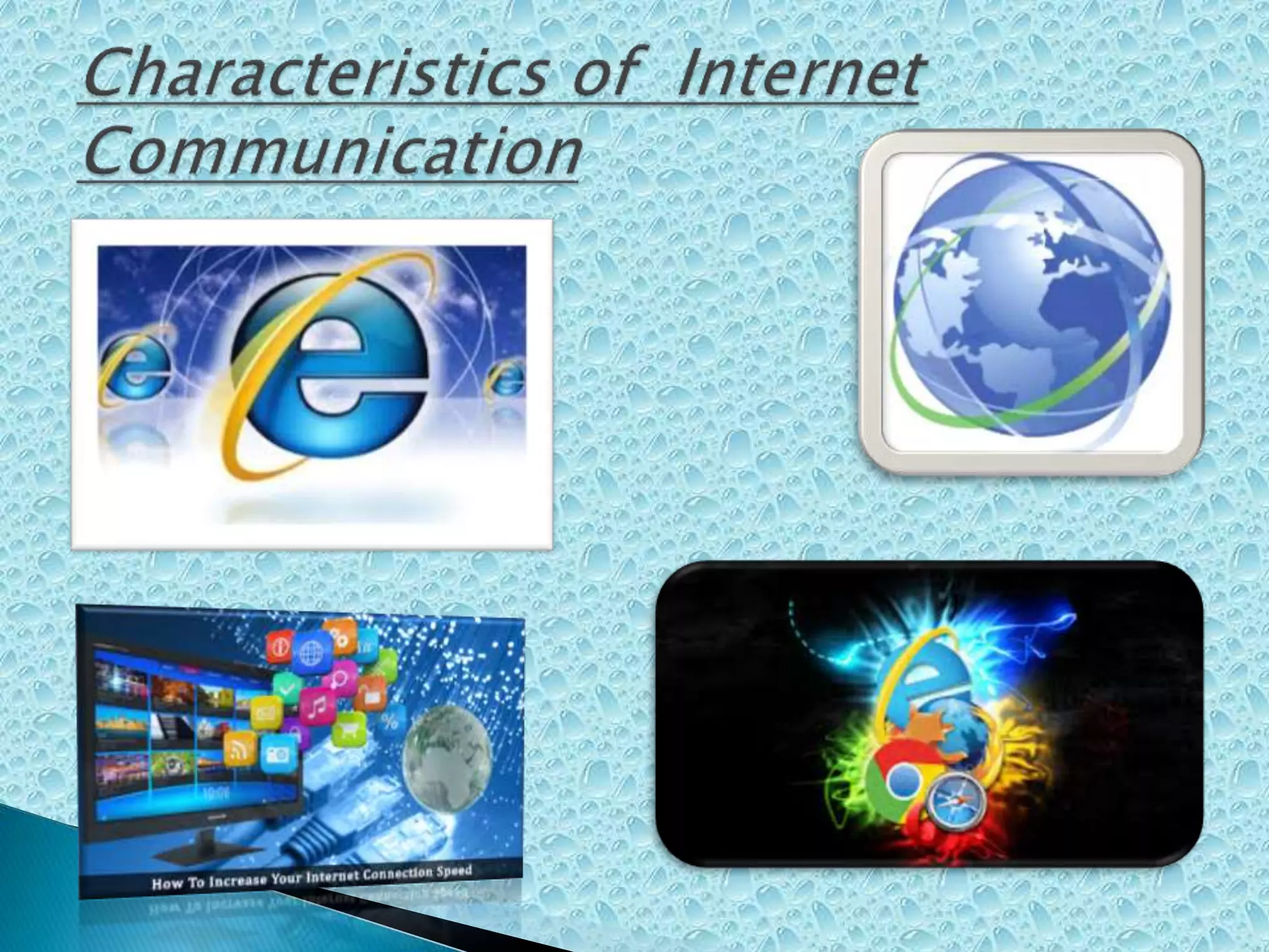 Communication through internet | PPTX