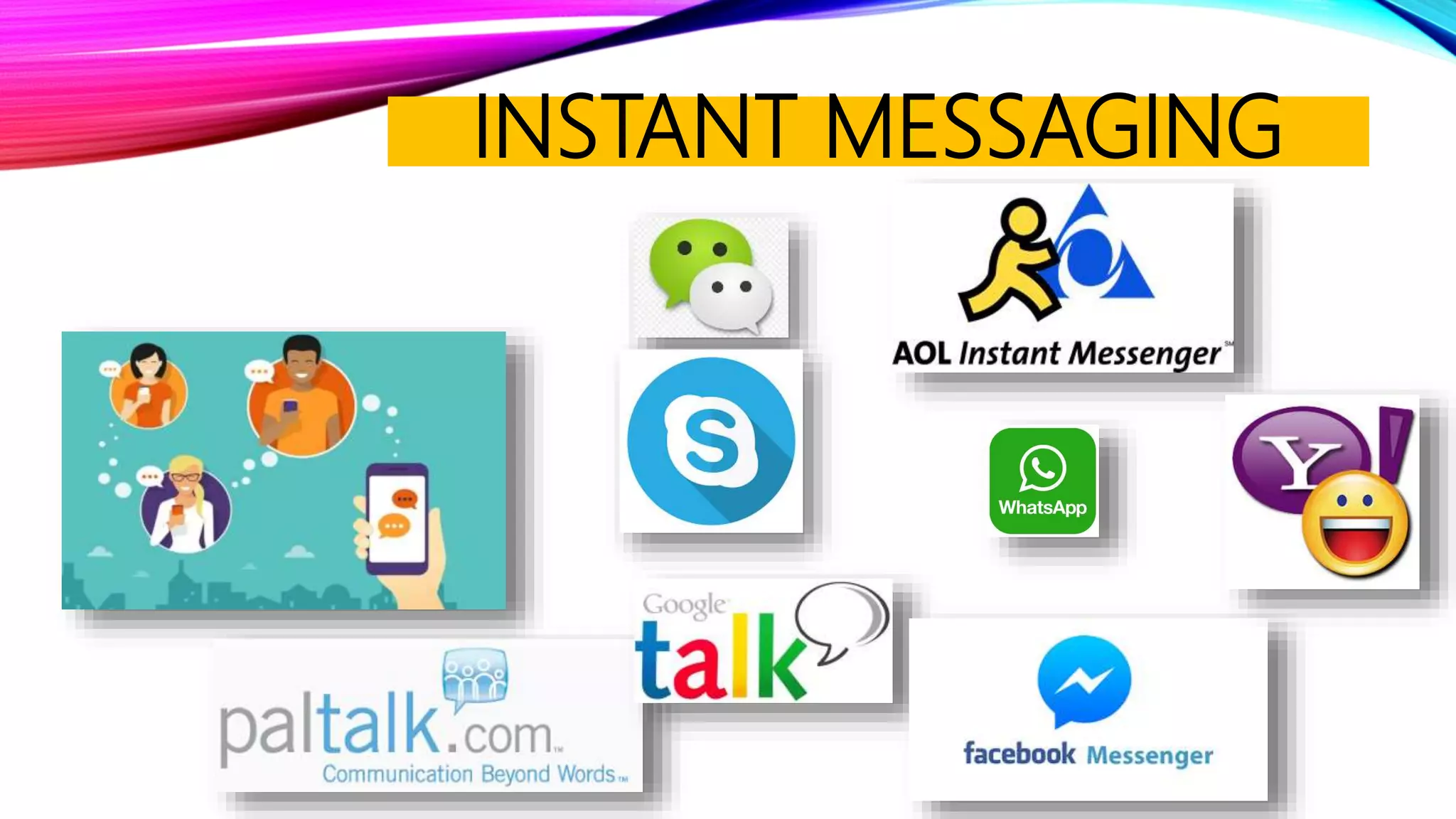 Communication through internet | PPT