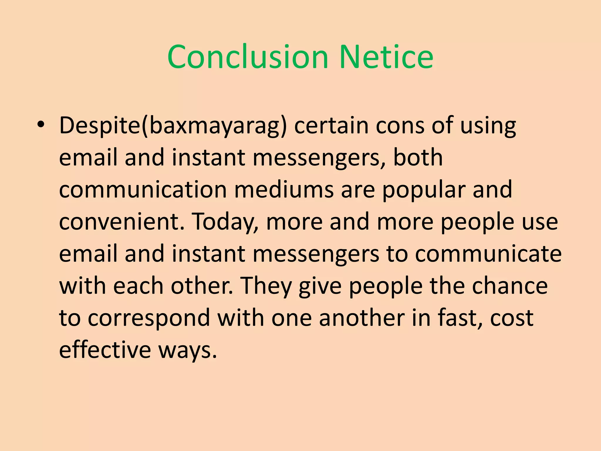 Communication through internet.ppt