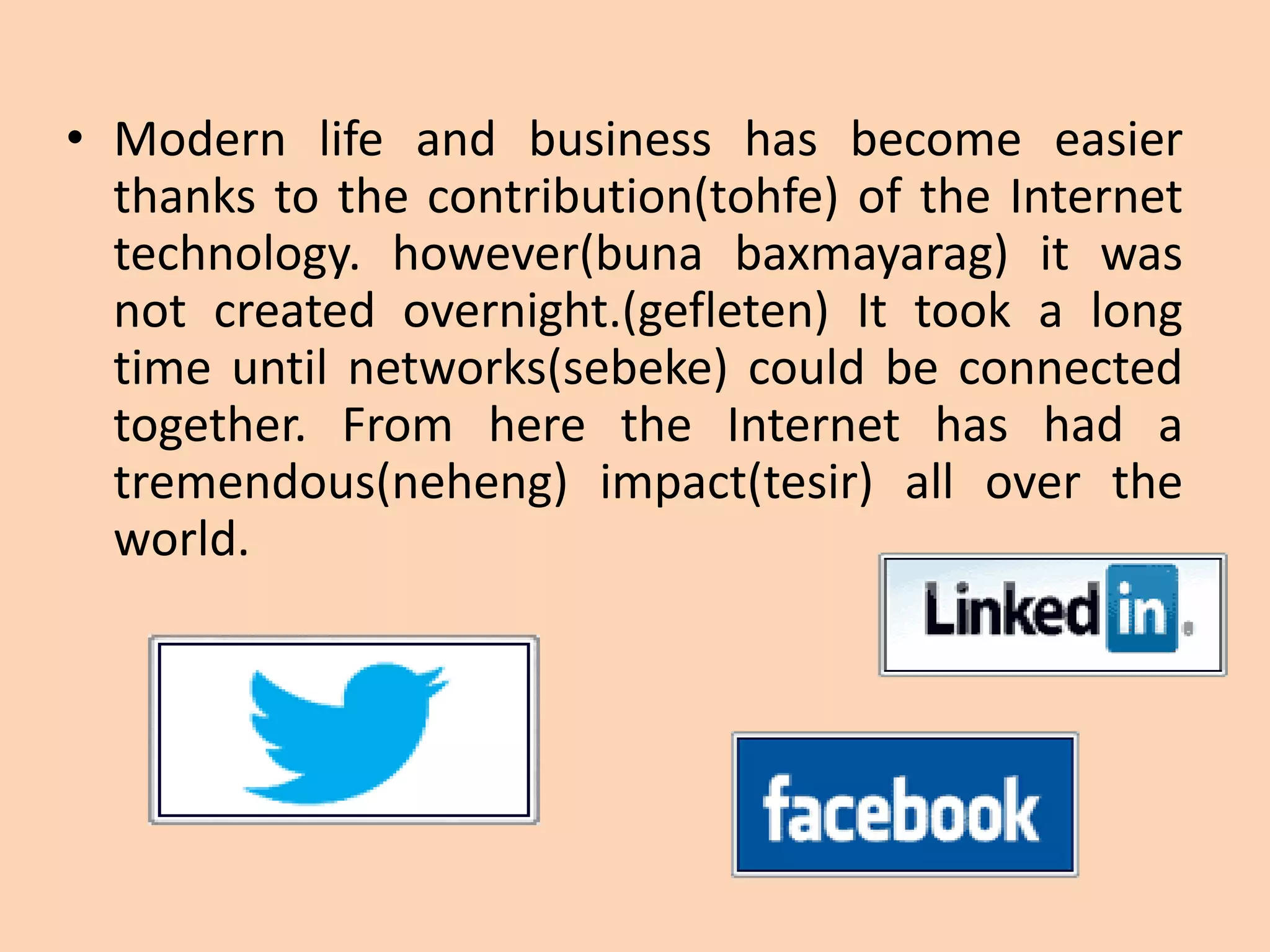 Communication through internet.ppt