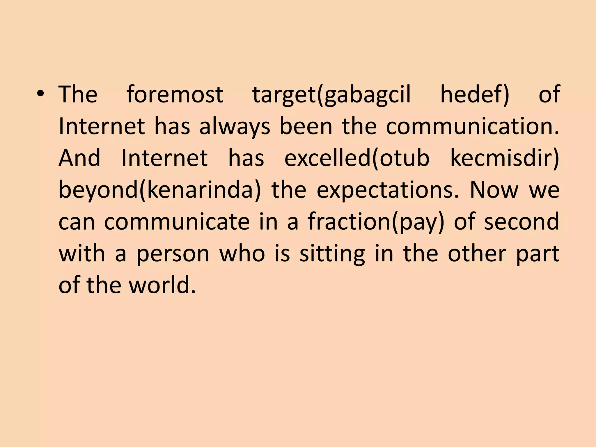 Communication through internet.ppt